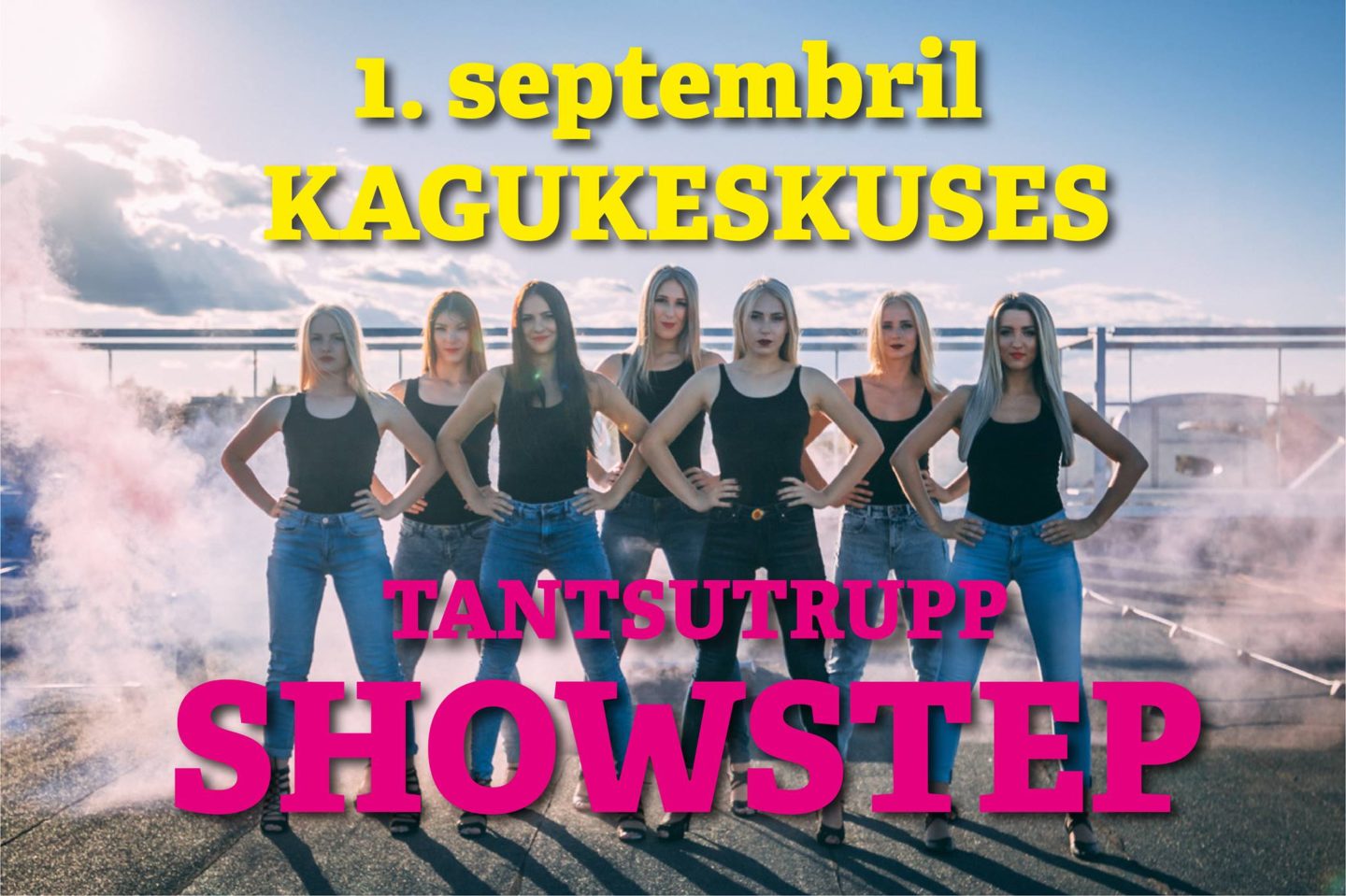 01.09.2018 – Tere kool! – Kagukeskus – Kagu-Eesti suurim ostukeskus