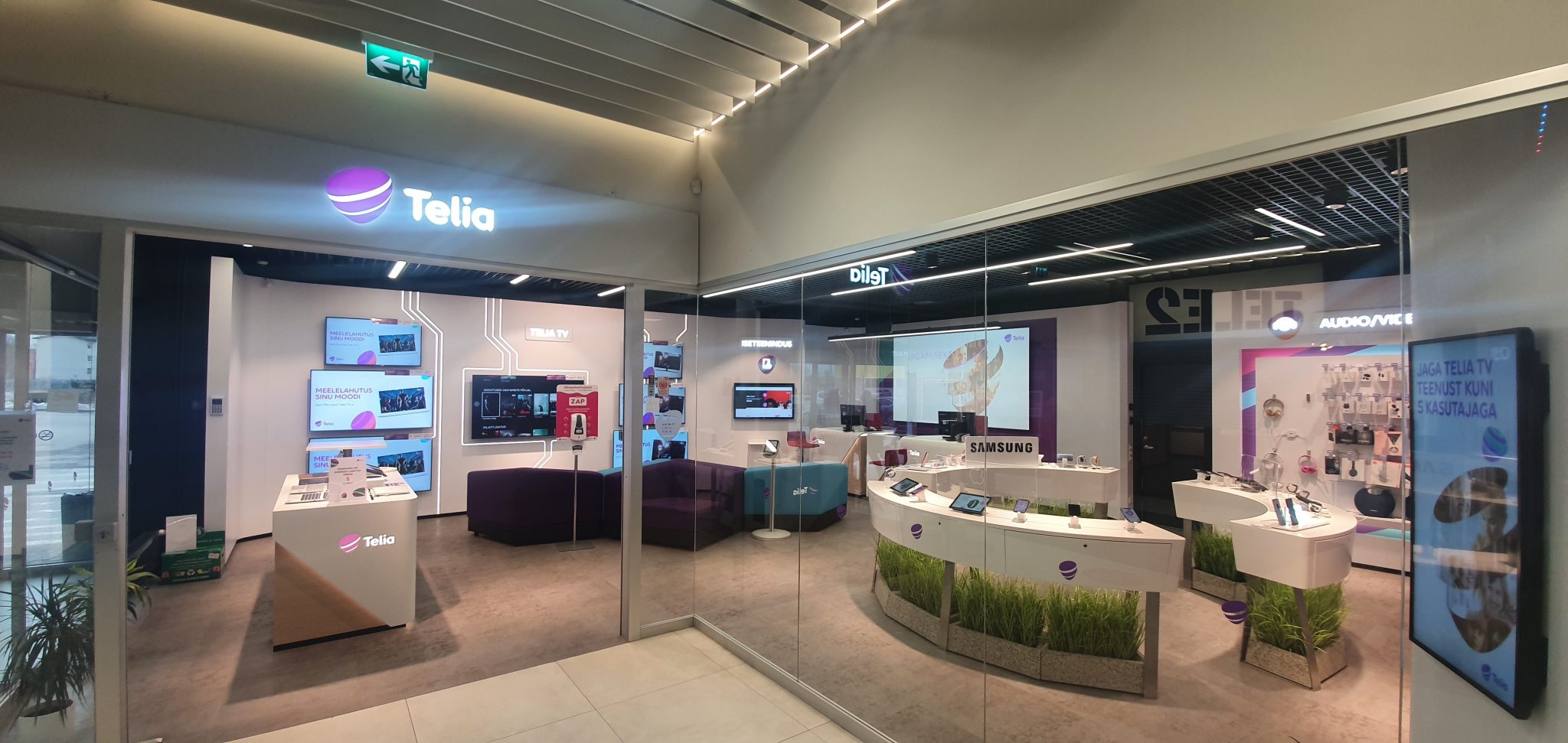 TELIA EESTI AS – Kagukeskus – Kagu-Eesti suurim ostukeskus