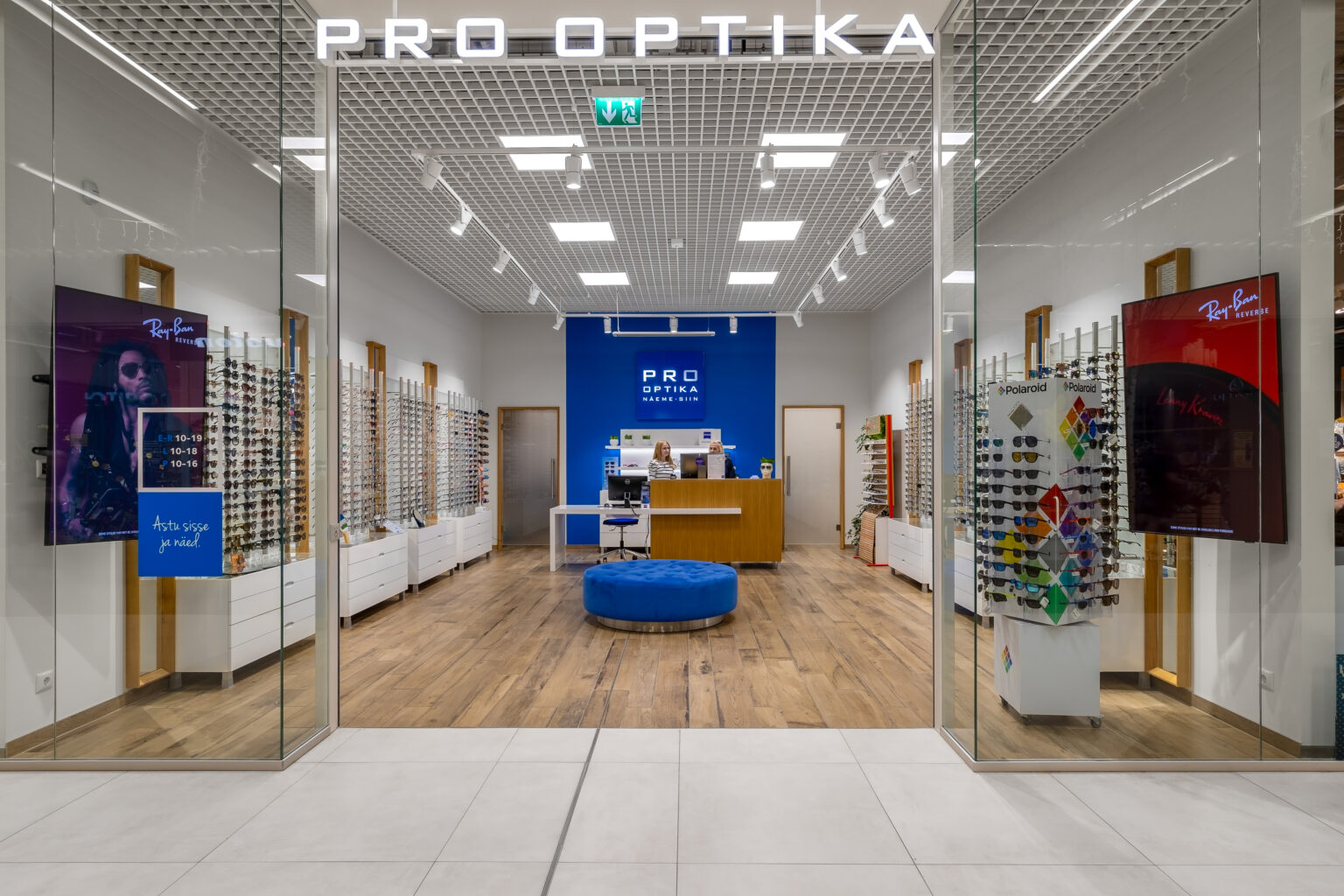 ProOptika – Kagukeskus – Kagu-Eesti suurim ostukeskus